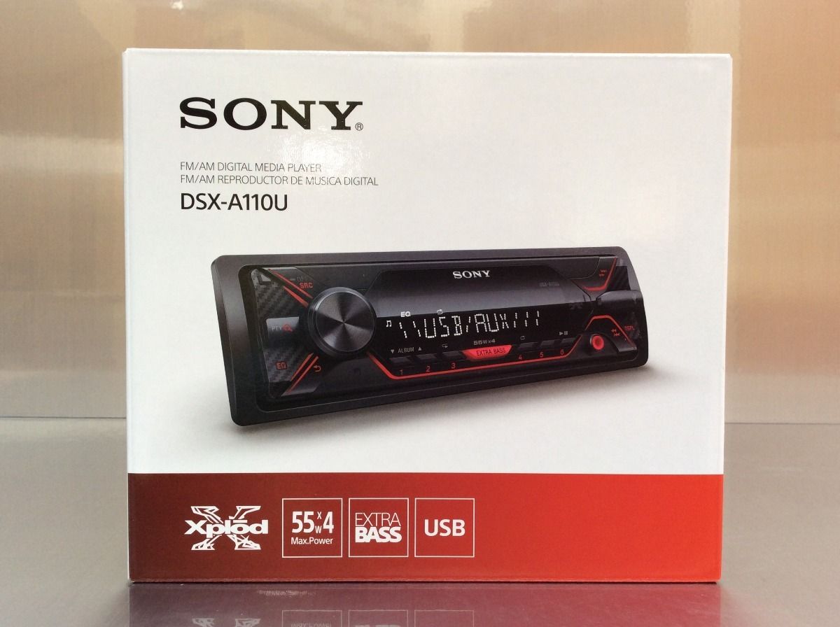 پخش صوتی DSX-A110UW SONY – لوازم صوتی و تصویری خودرو سید آدیو | رادیو ...